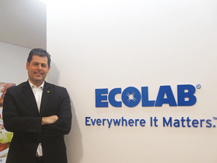 Alexandre Sanchez assume vice-presidência da Ecolab para a América ...