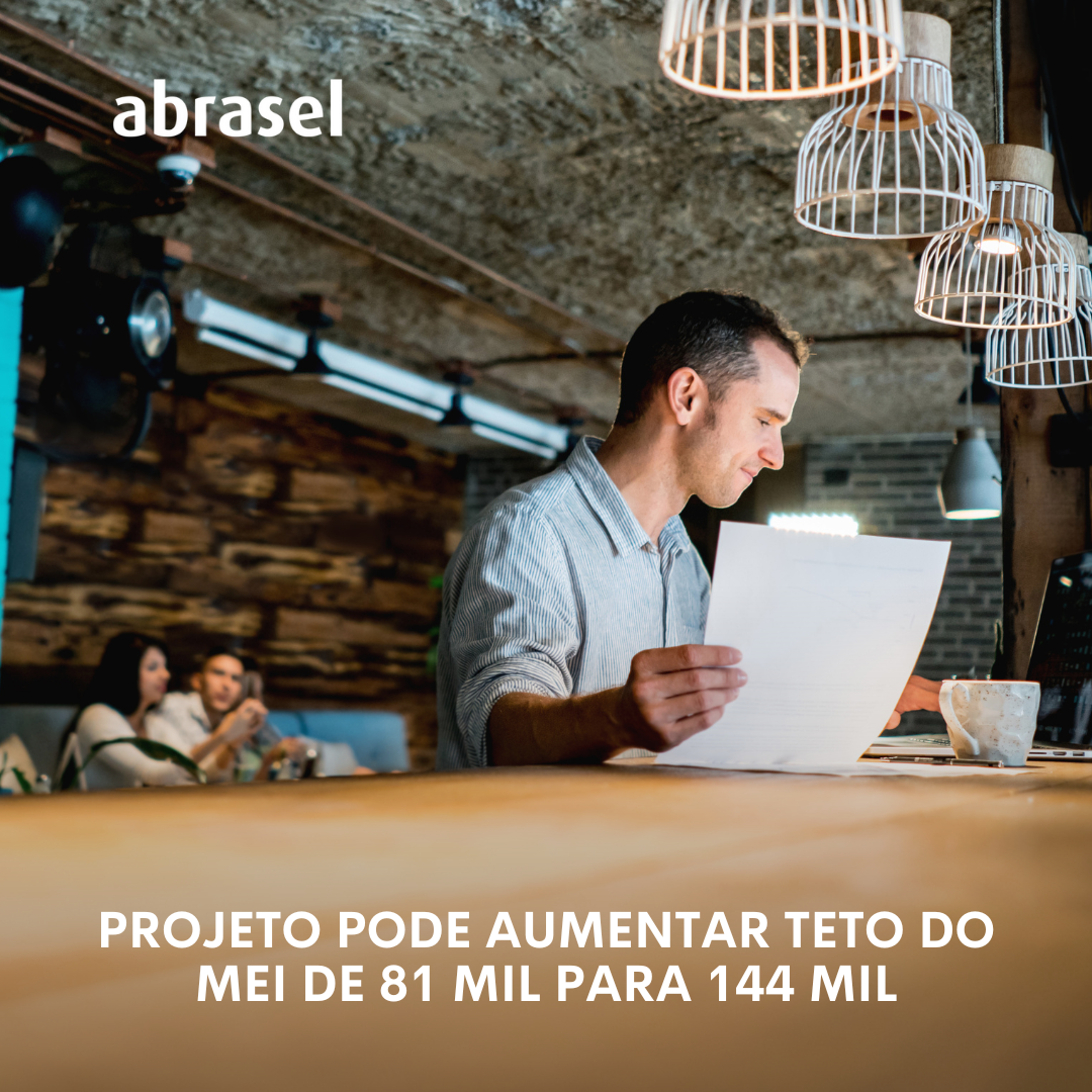 Projeto pode aumentar teto do MEI de 81 mil para 144 mil - Abrasel