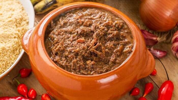 Símbolo da gastronomia local, barreado do litoral do Paraná é a 100ª ...